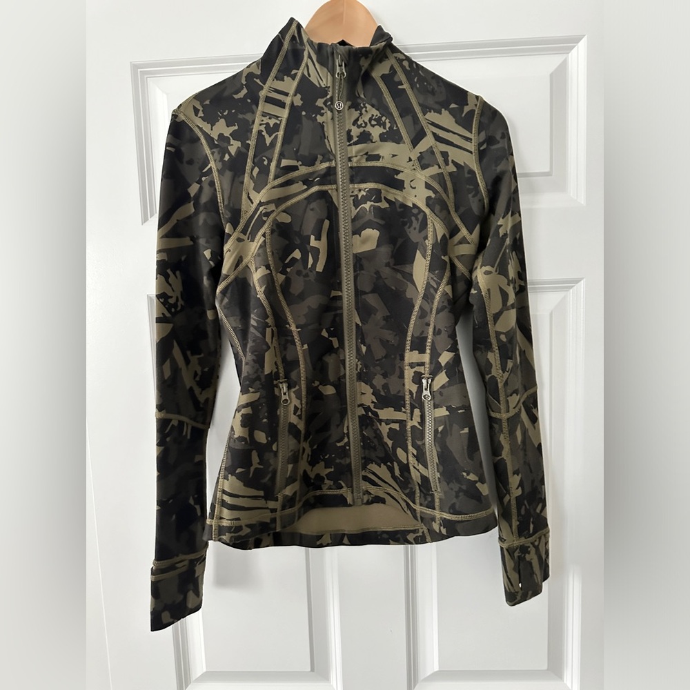 Lululemon, Define Jackets, Original Camo Pattern - Gem